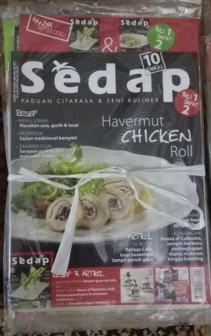 Majalah Kumpulan Resep Masakan dan Kue, Books & Stationery, Magazines ... Majalah Kumpulan Resep Masakan dan Kue, Books & Stationery, Magazines ...