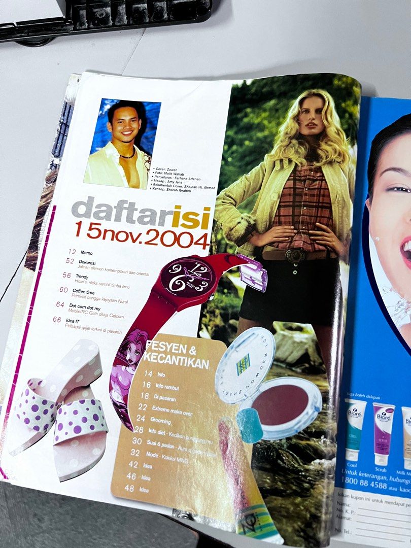 Majalah Remaja Edisi HERO REMAJA 2004, Hobbies & Toys, Books ...