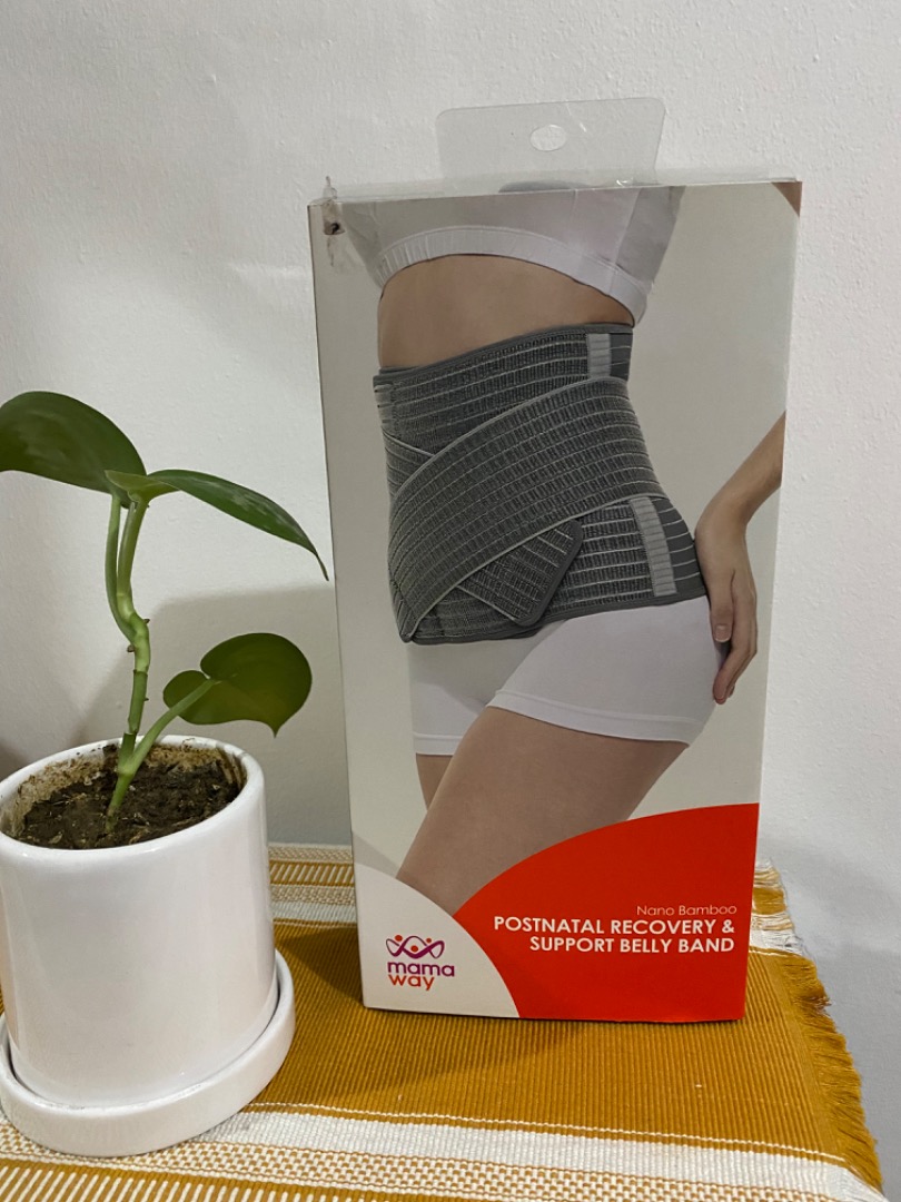 Mamaway Nano Bamboo Binder, Babies & Kids, Maternity Care on Carousell