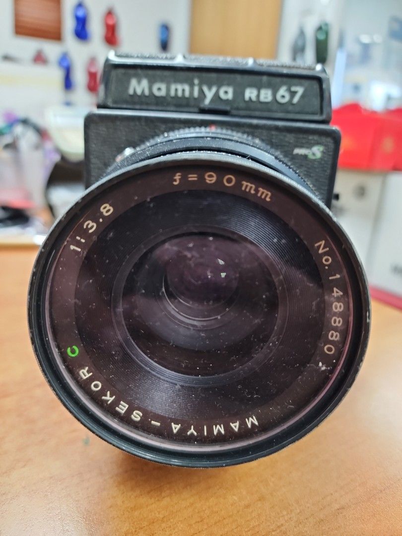 Mamiya rb67 and whole bunch of accessories, Photography, Cameras on ...