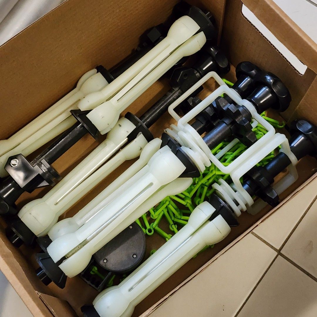 Manual Backdrop System, Photography, Photography Accessories, Lighting ...