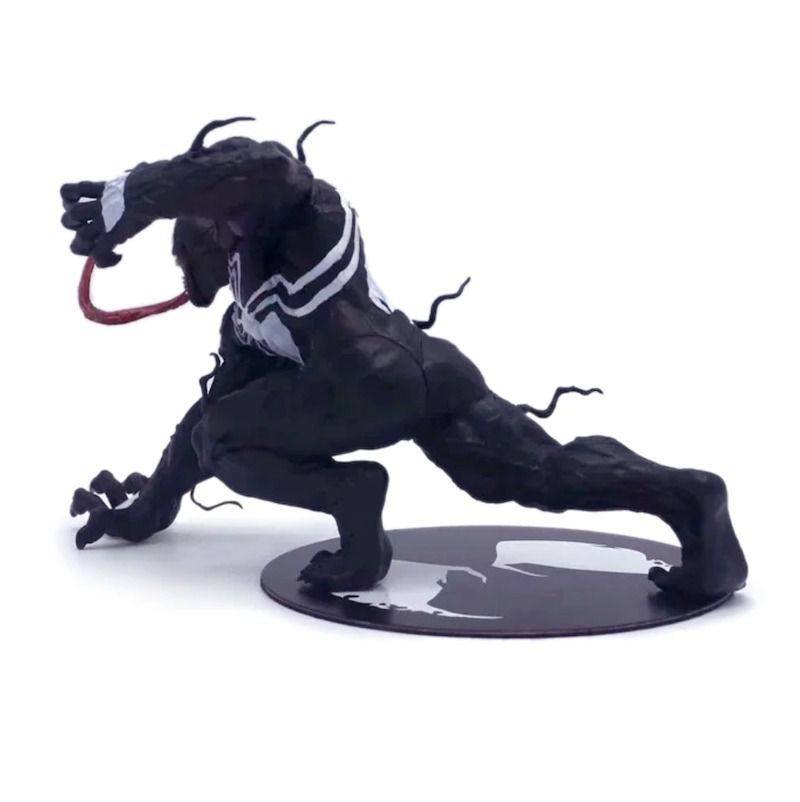 Marvel Avengers Venom SpiderMan Action Figure 12cm Posture Model ...