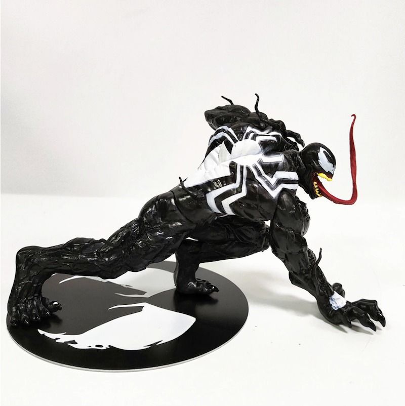Marvel Avengers Venom SpiderMan Action Figure 12cm Posture Model ...