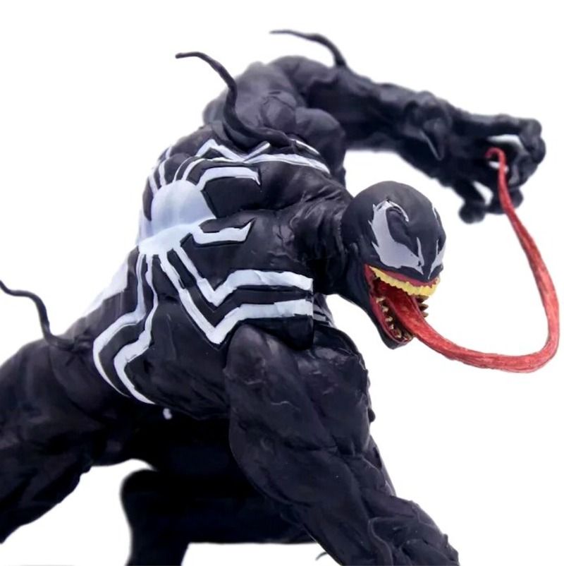 Marvel Avengers Venom SpiderMan Action Figure 12cm Posture Model ...