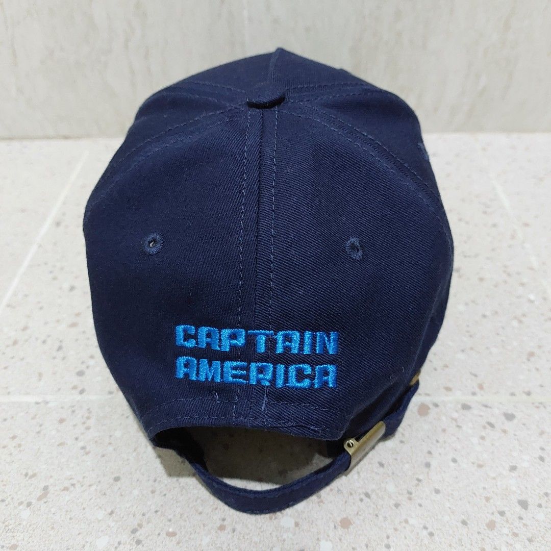 Marvel Captain America Cap, Men's Fashion, Watches & Accessories, Caps ...