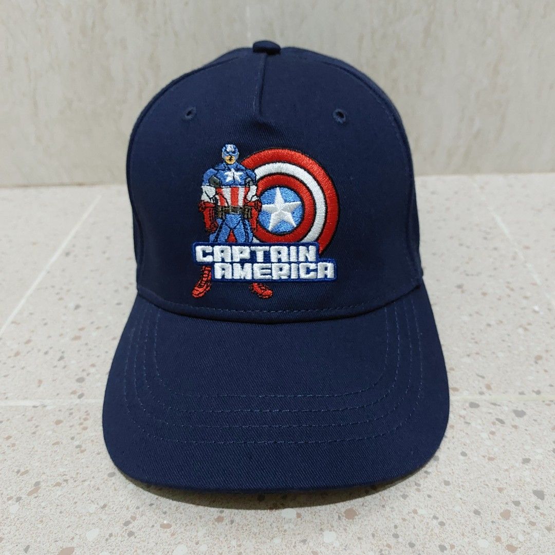 Marvel Captain America Cap, Men's Fashion, Watches & Accessories, Caps ...
