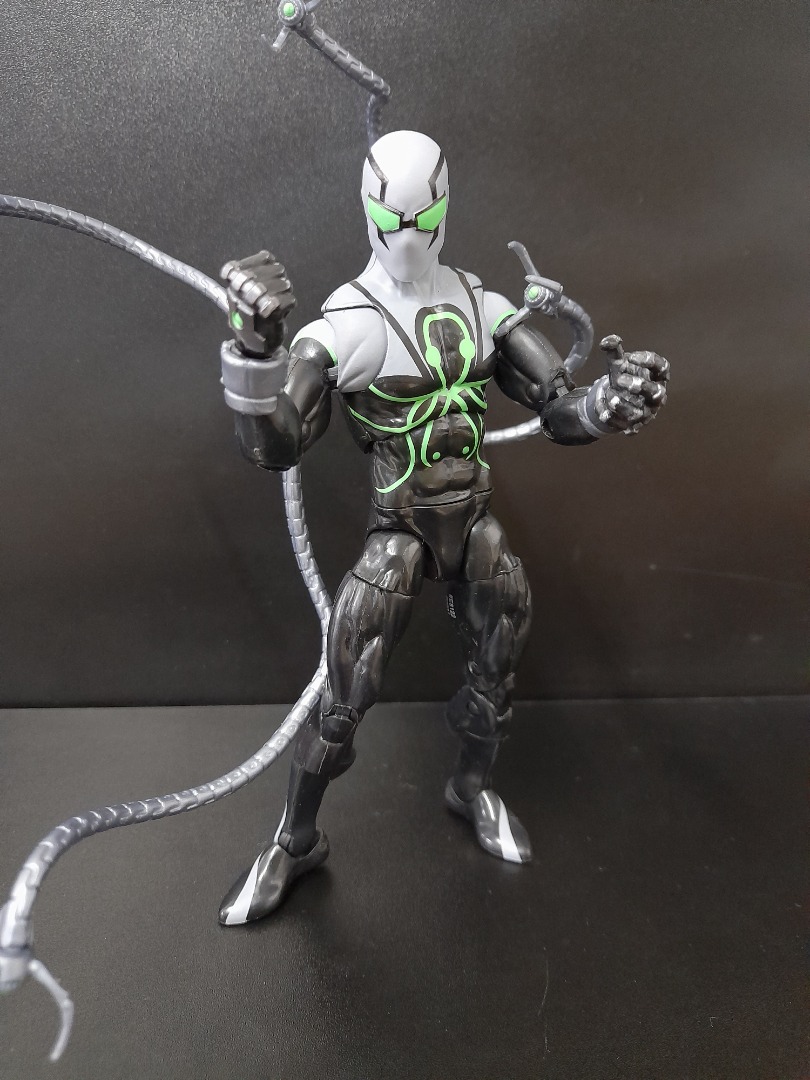 Marvel Legends Superior Octopus Dock Ock Spiderman, Hobbies & Toys ...