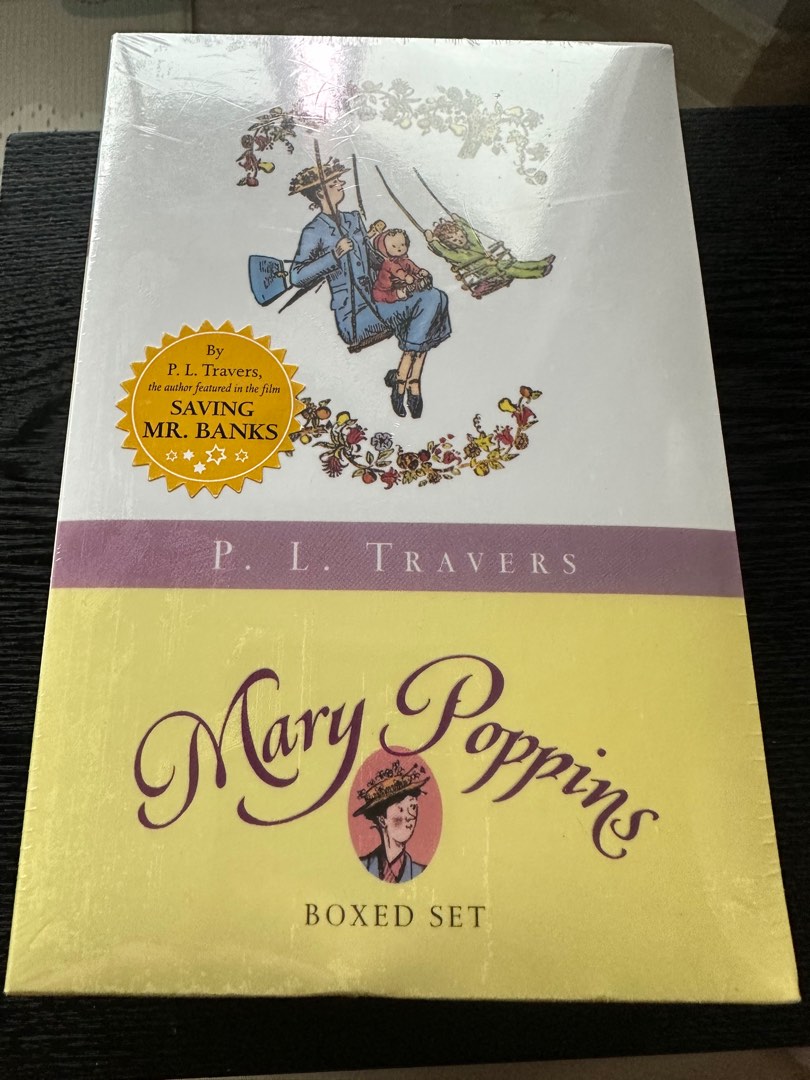 Mary poppins boxed set, Hobbies & Toys, Books & Magazines, Fiction ...