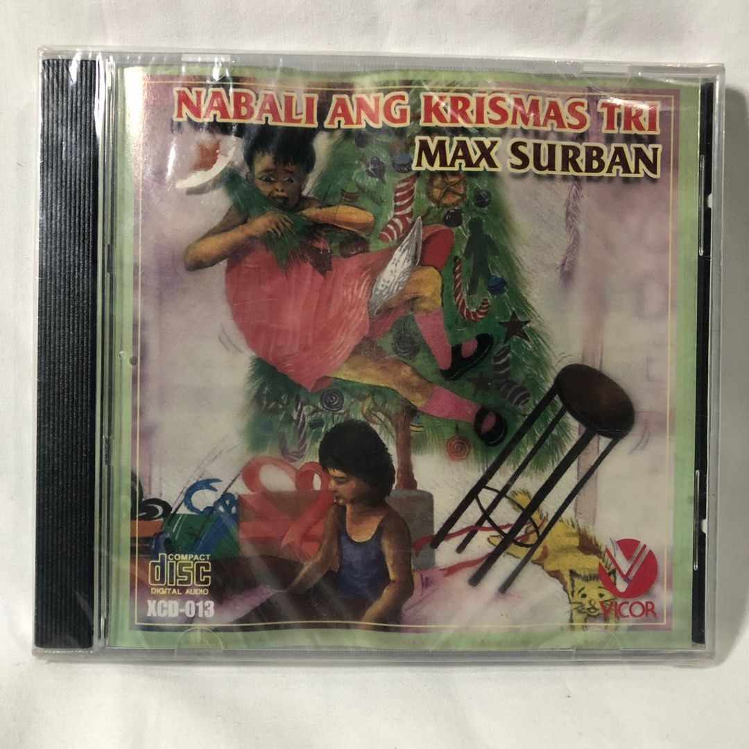 Max Surban Nabali ang Kristmas Tri Cd, Hobbies & Toys, Music & Media ...