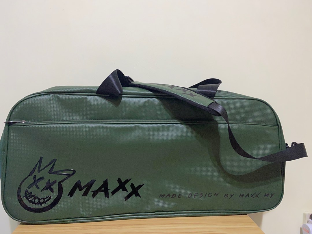 MAXX Tournament Badminton Bag, Sports Equipment, Other Sports Equipment ...
