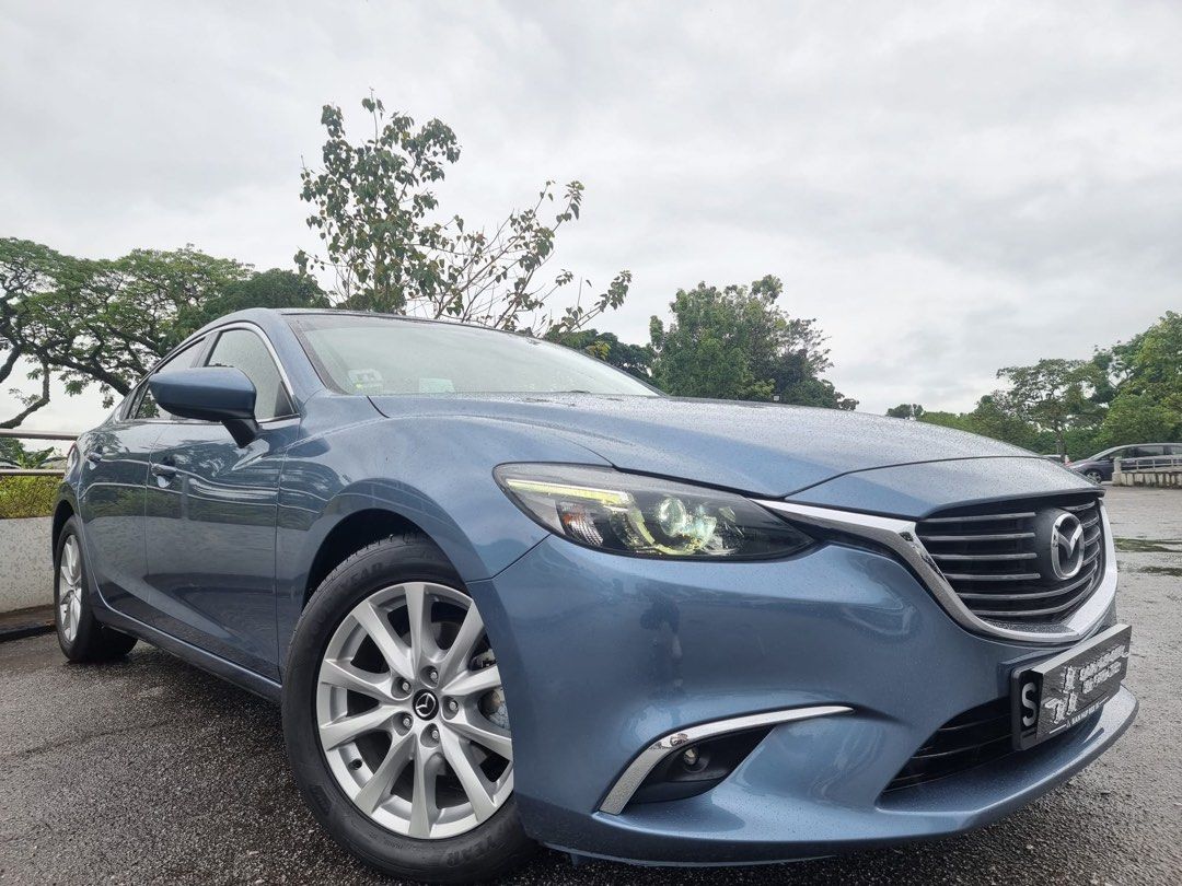 Mazda 6 2.0 Executive Auto, Cars, Used Cars on Carousell