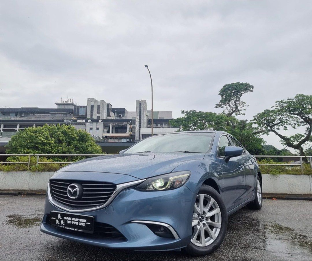 Mazda 6 2.0 Executive Auto, Cars, Used Cars on Carousell