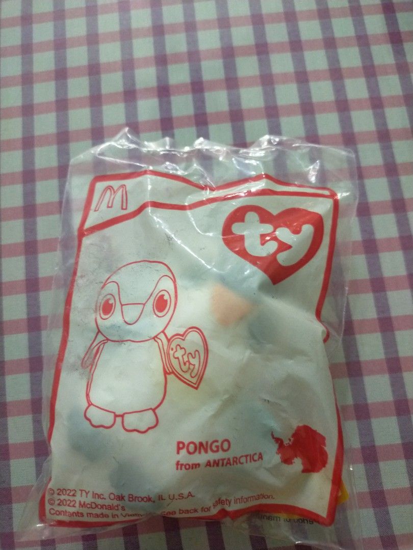 Mcdonald's happy meal TY pongo mcd, Hobbies & Toys, Collectibles ...