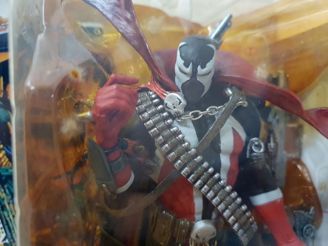 [McFarlane Toys] Spawn Series 26: The Art of Spawn - Issue 7 Cover Art ...