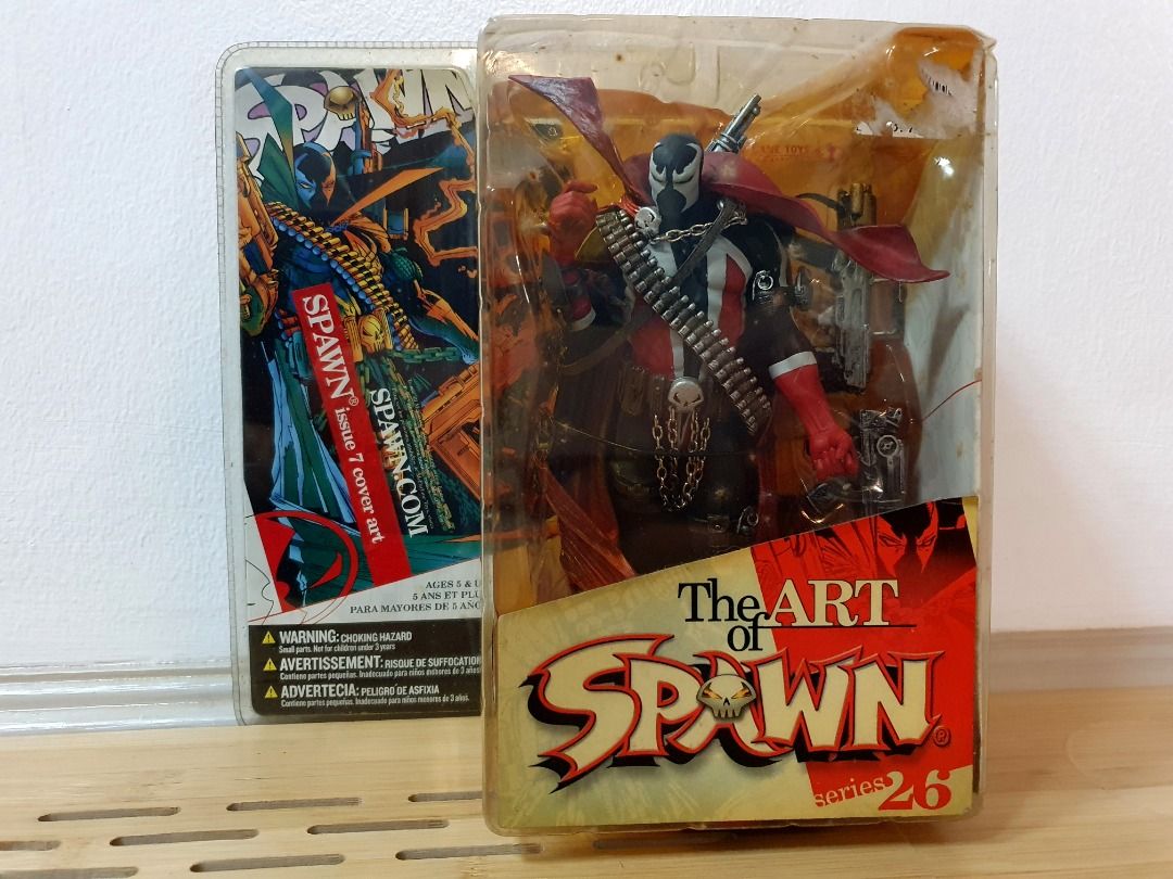 [McFarlane Toys] Spawn Series 26: The Art of Spawn - Issue 7 Cover Art ...