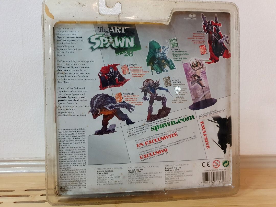 [McFarlane Toys] Spawn Series 26: The Art of Spawn - Issue 7 Cover Art ...