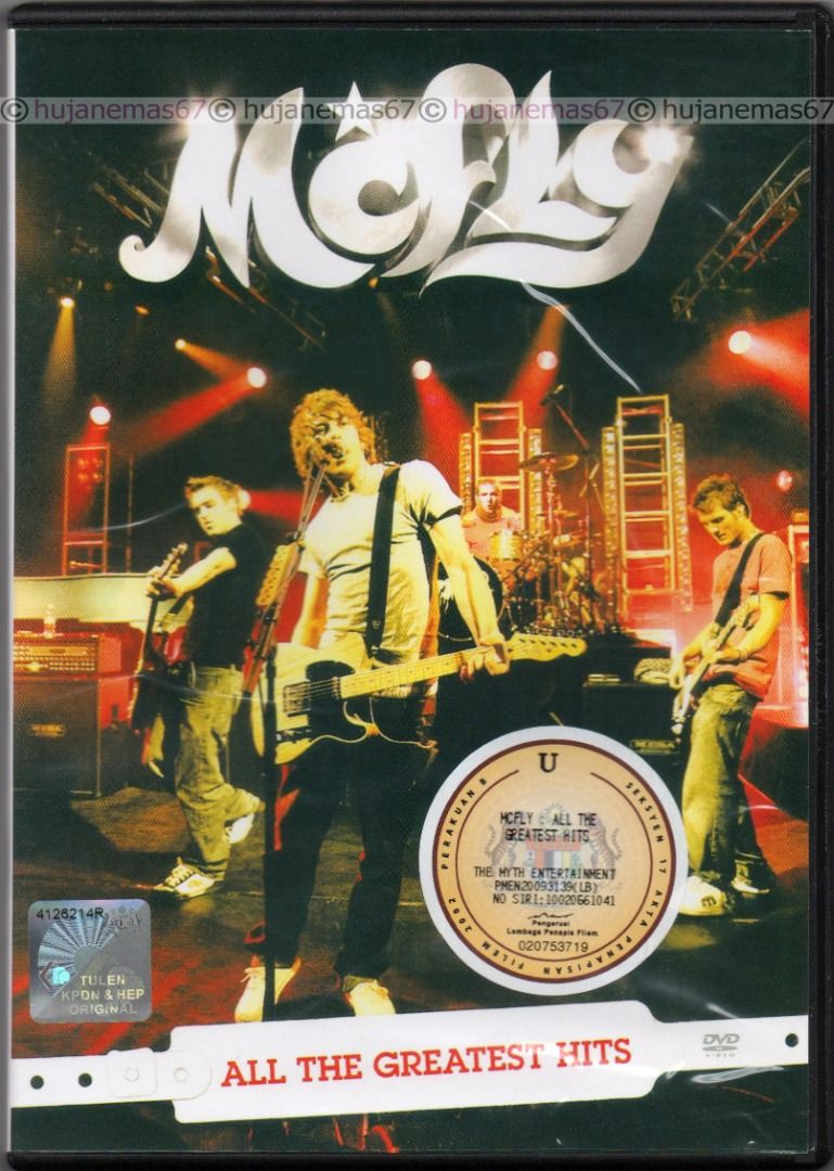 mcfly 2007
