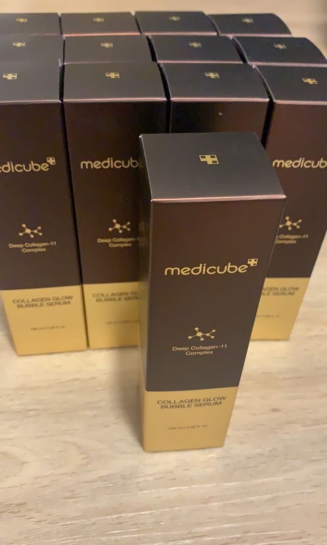 Medicure Collage Glow Bubble Serum, Beauty & Personal Care, Face, Face ...