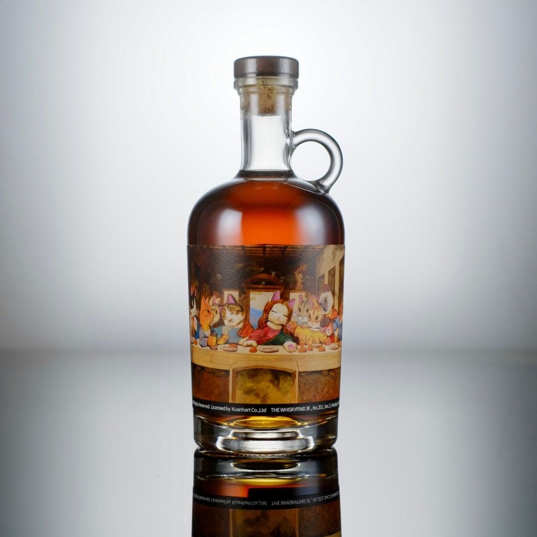 Meowseum 貓美術館 - 最後的貓糧 The Last Supper (28Y Blended Whisky), 嘢食 & 嘢飲, 酒精飲料 - Carousell