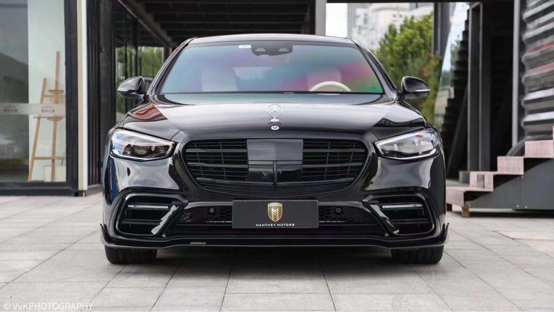 Mercedes S Class W223 Brabus Add on kit, Car Accessories, Accessories ...