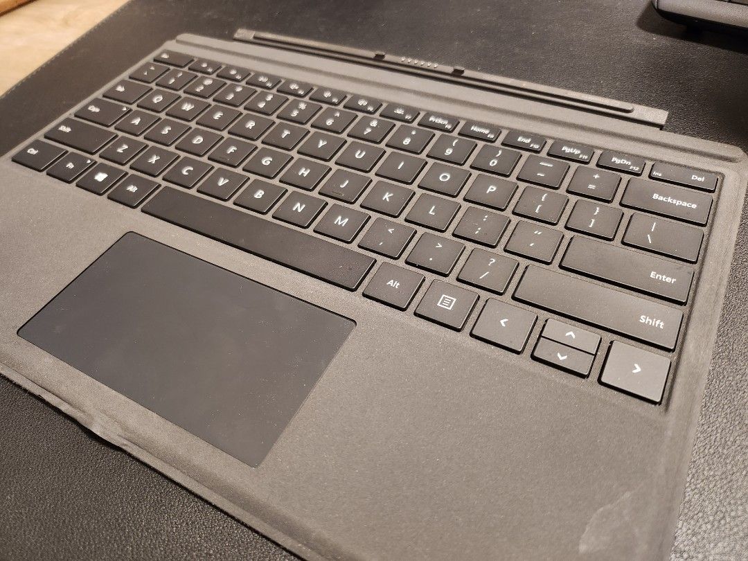 Microsoft Surface Pro Accessories (Type Cover Keyboard and Pen/Stylus ...