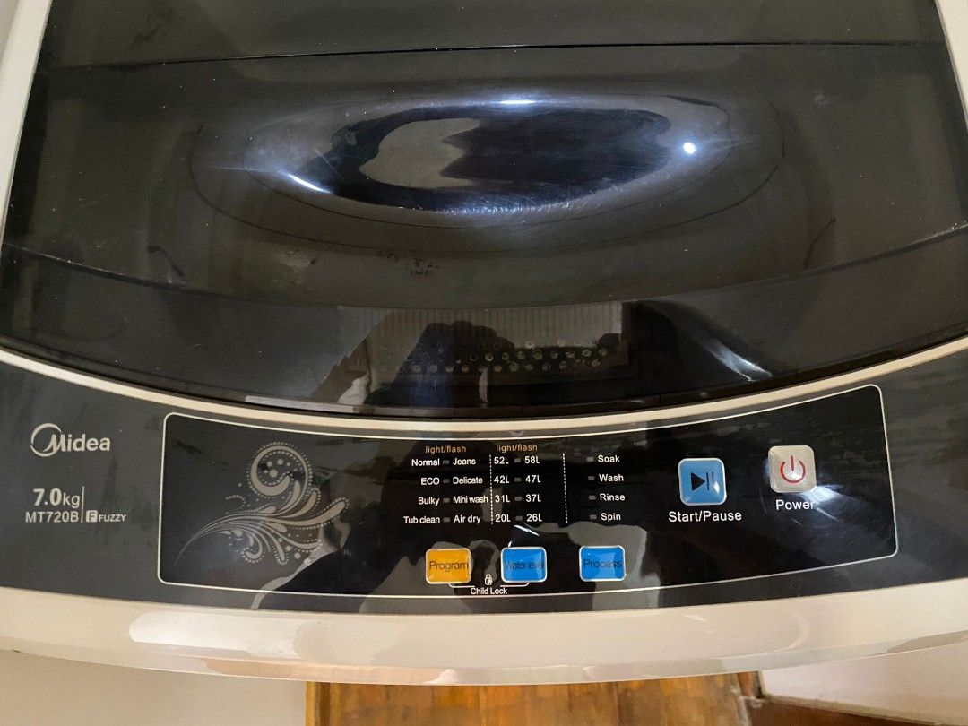 Midea washing machine, TV & Home Appliances, Washing Machines and ...
