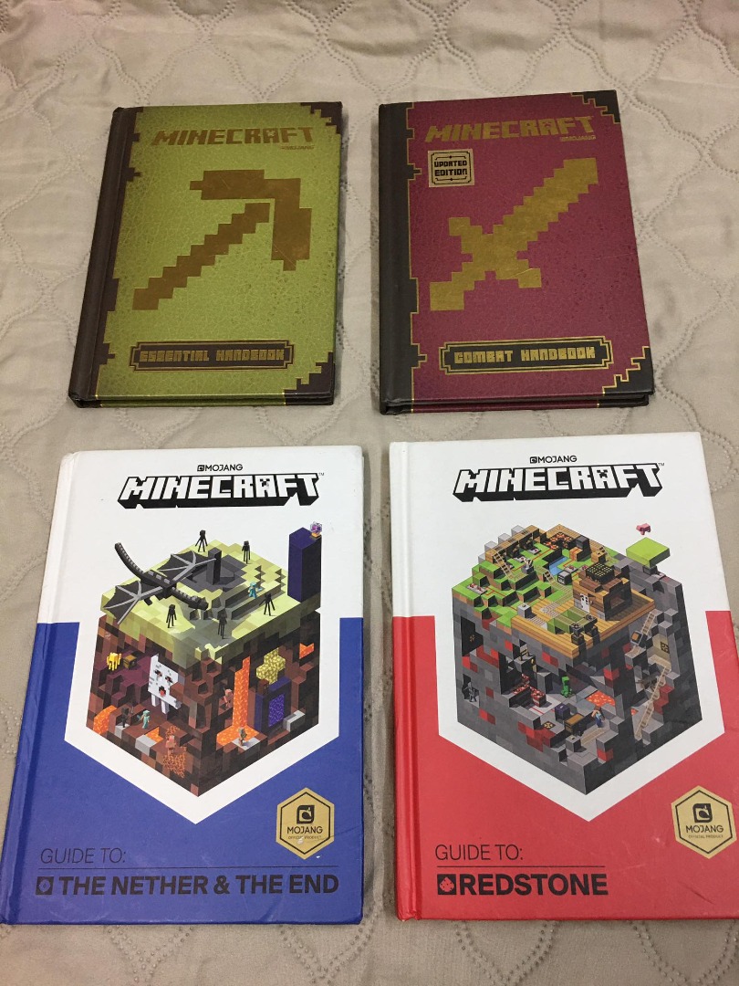 Minecraft Handbooks Bundle, Hobbies & Toys, Books & Magazines ...
