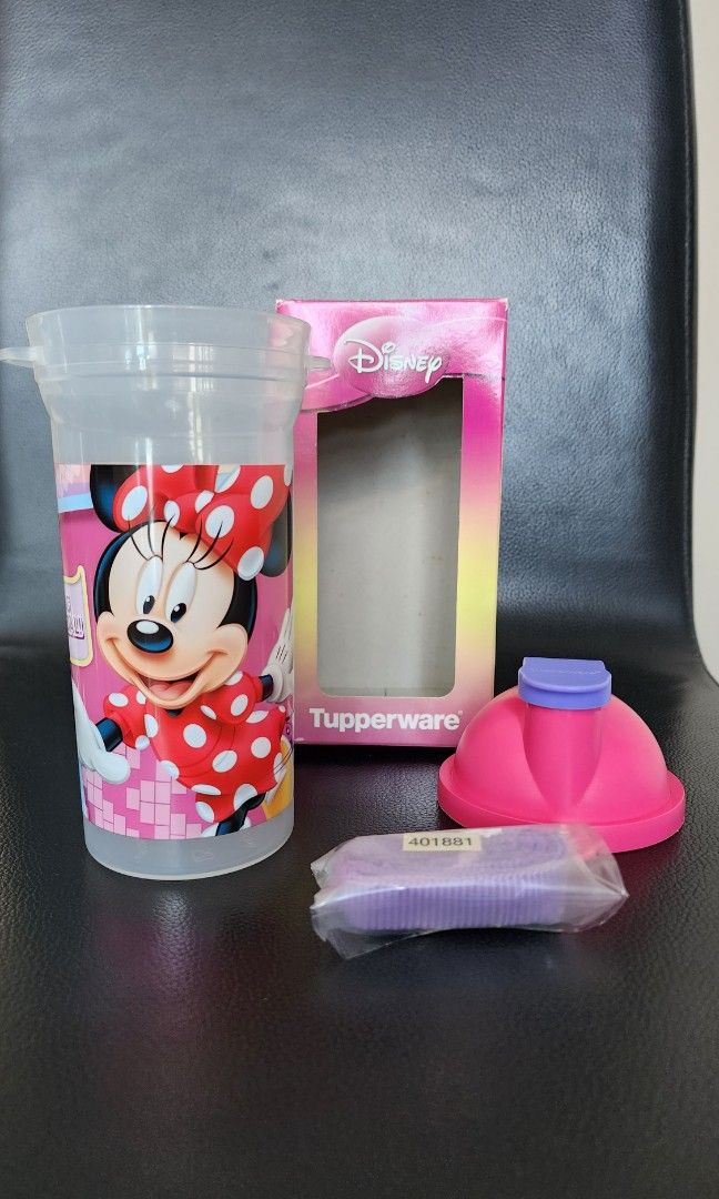 Minnie tupperware, Furniture & Home Living, Kitchenware & Tableware ...