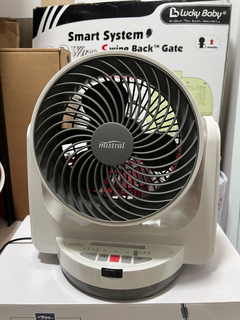 Mistral table fan, Furniture & Home Living, Lighting & Fans, Fans on ...