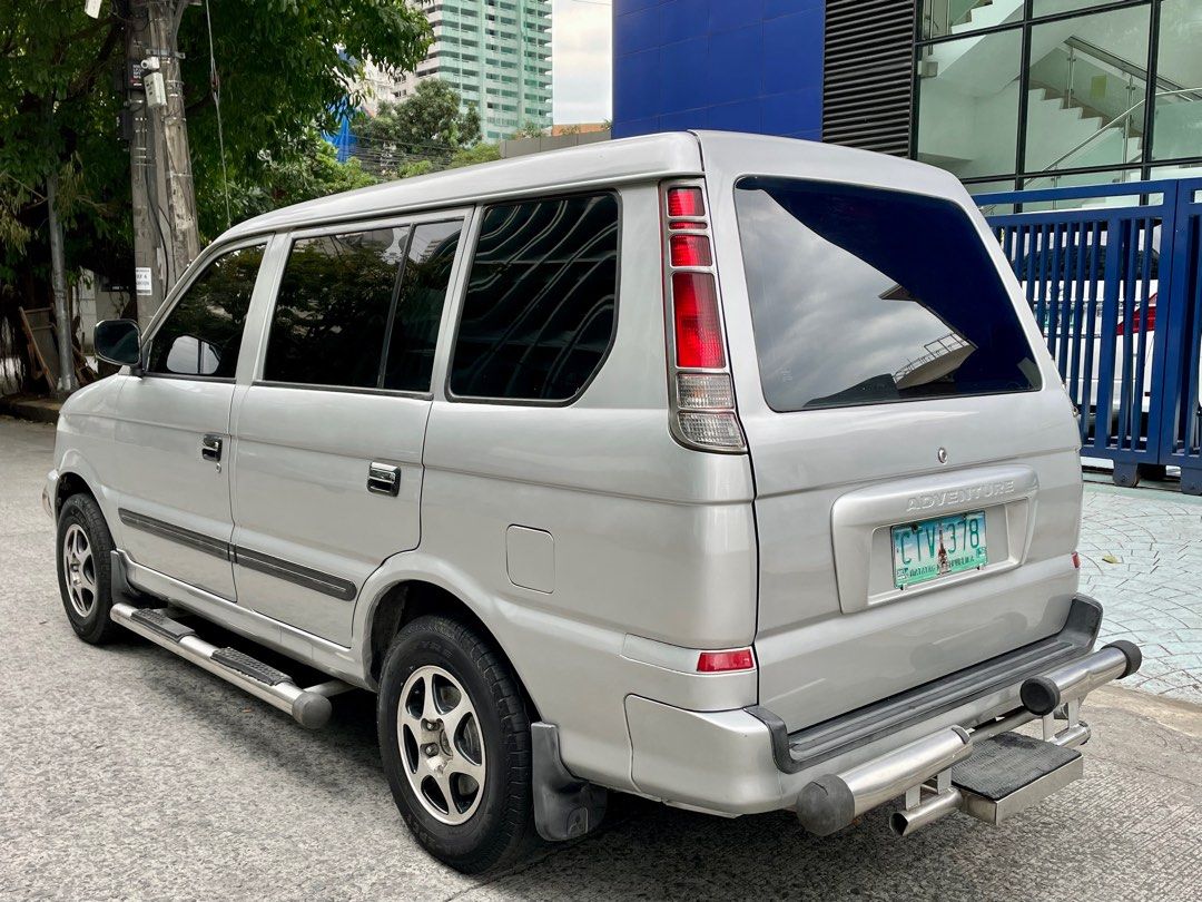 Mitsubishi Adventure GLX Manual on Carousell