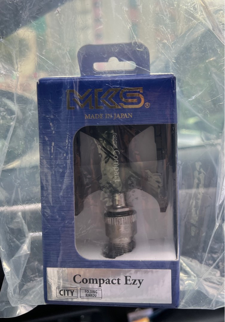 MKS Compact Ezy 快拆腳踏 Birdy Brompton, 運動產品, 單車及配件, 單車 - Carousell