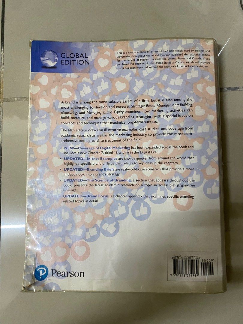 MKT539 BRAND MANAGEMENT (UiTM), Hobbies & Toys, Books & Magazines ...