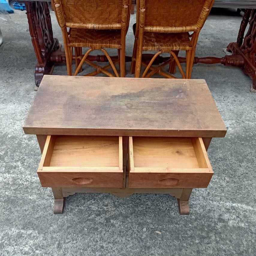 Molave Side Table, Furniture & Home Living, Furniture, Tables & Sets on ...