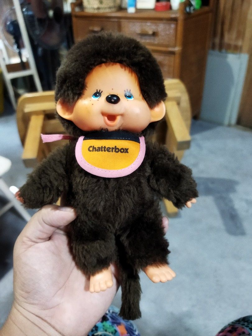 Monchichi seguchi 1974, Hobbies & Toys, Memorabilia & Collectibles, Vintage Collectibles on ...