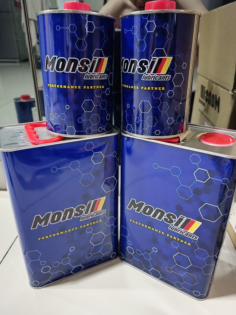 Monsil Engine Oil, Car Accessories, Car Workshops & Services on Carousell