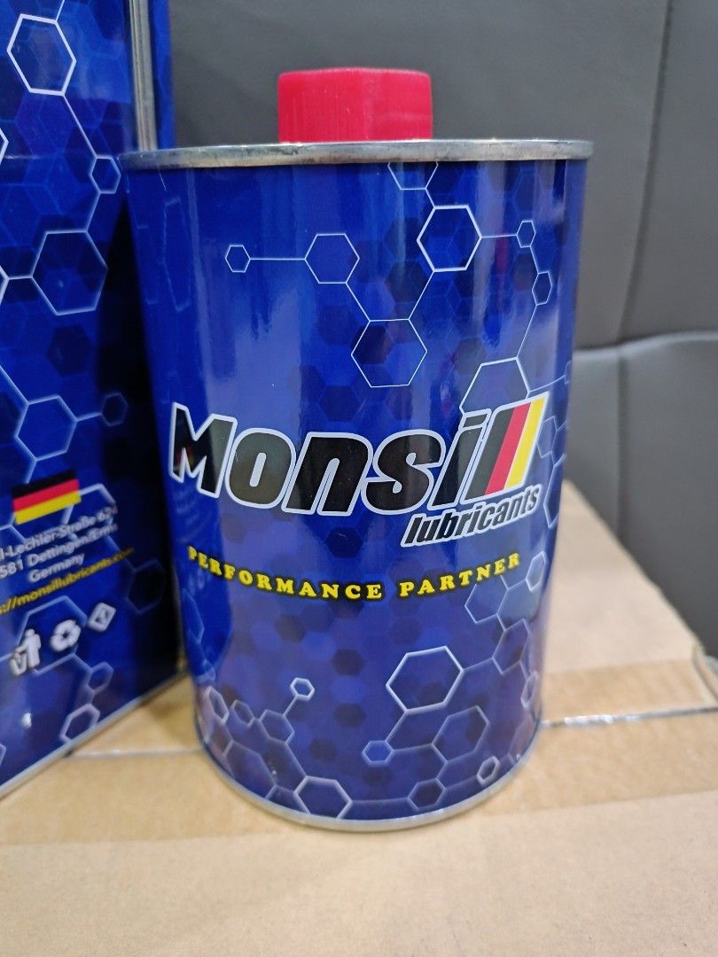 Monsil Engine Oil, Car Accessories, Car Workshops & Services on Carousell