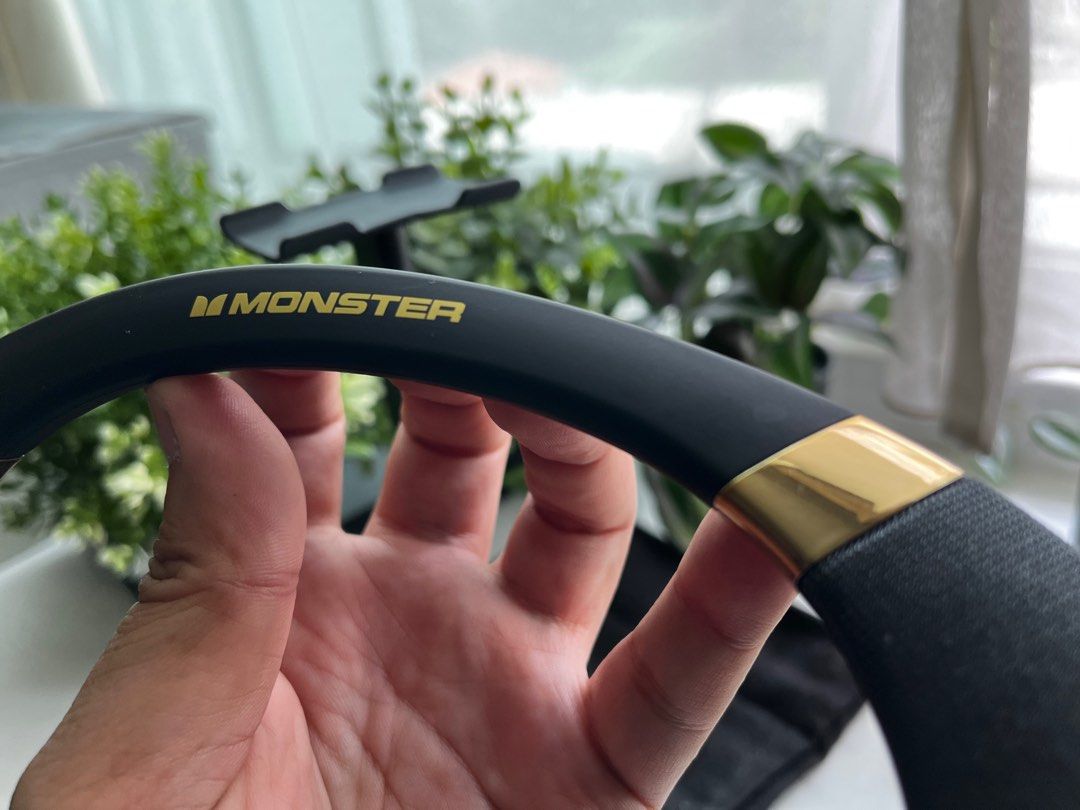 Monster Boomerang Neckband Speaker, Audio, Headphones & Headsets on ...