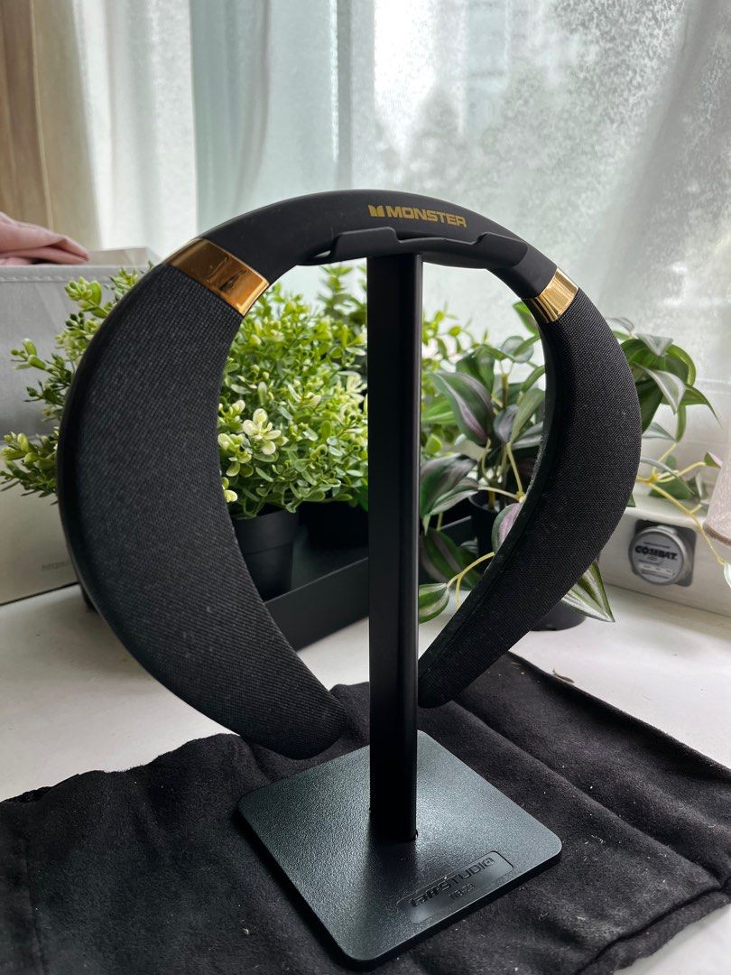 Monster Boomerang Neckband Speaker, Audio, Headphones & Headsets on ...