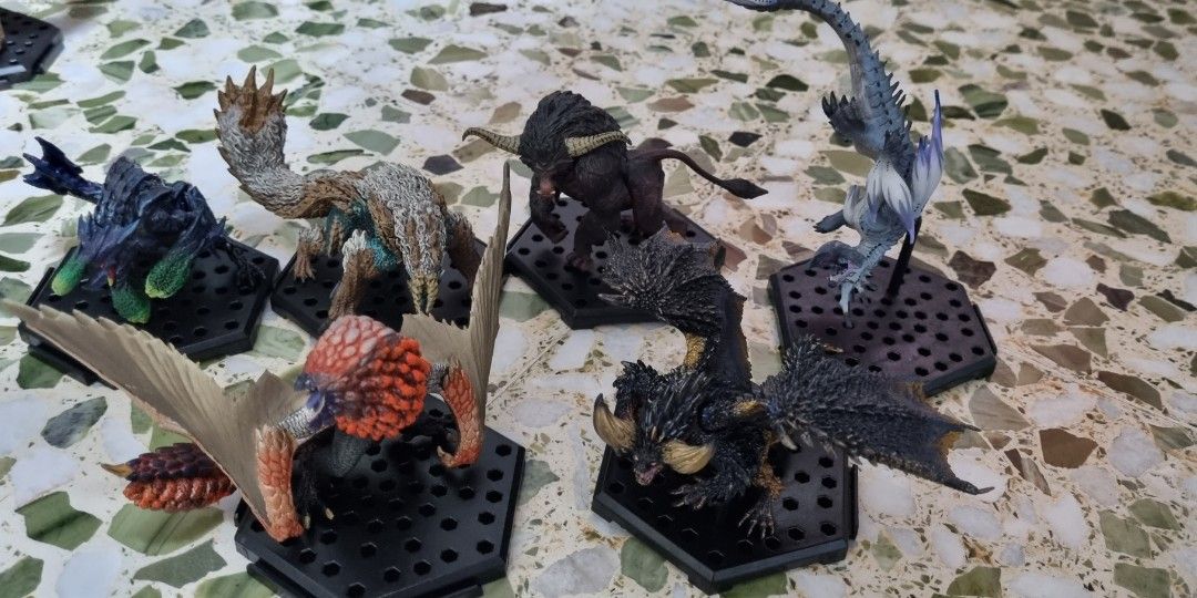 Monster Hunter CFB Figures, Hobbies & Toys, Toys & Games on Carousell
