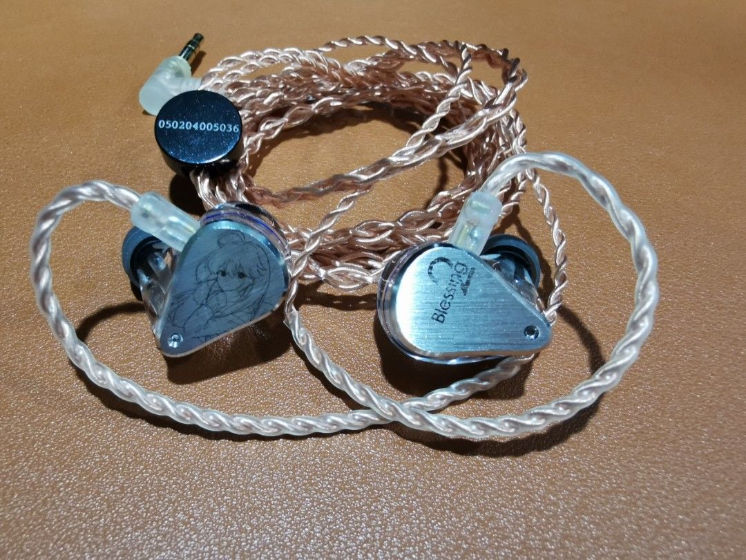 MoonDrop Blessing 2 IEM, Audio, Earphones on Carousell