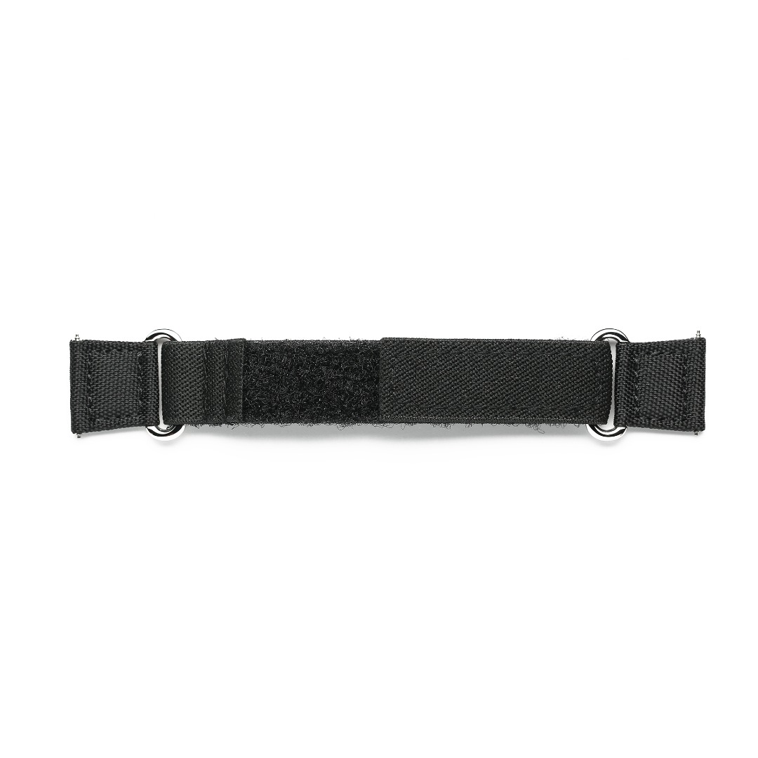 MoonSwatch / Speedmaster Velcro Strap ( All Black ), Men's Fashion ...