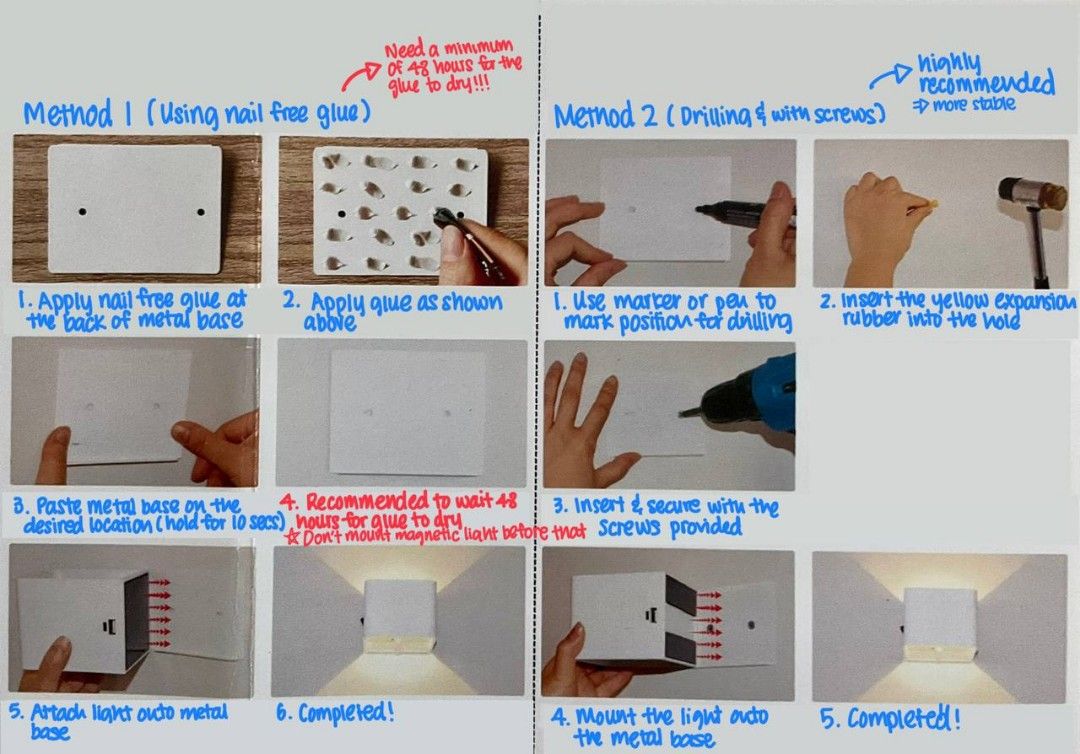 Motion Sensor USB Charged Corridor Light (Black), Furniture & Home ...