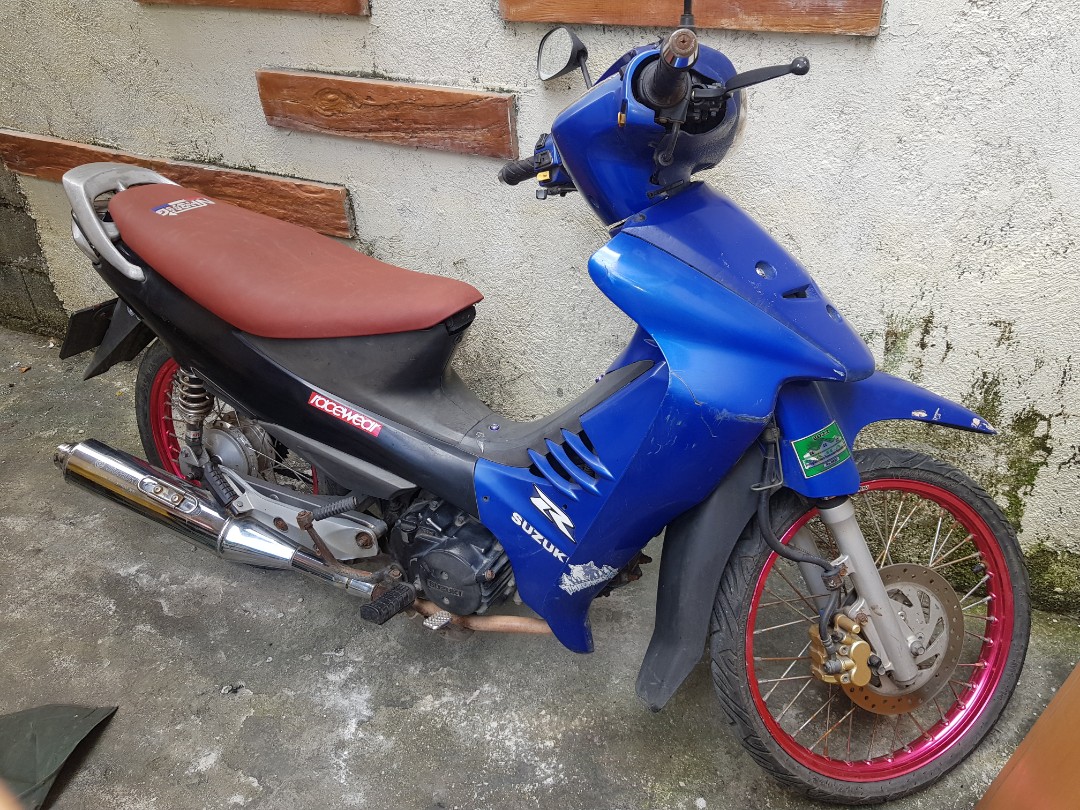 Suzuki shogun r 125, Motorbikes, Motorbikes for Sale on Carousell