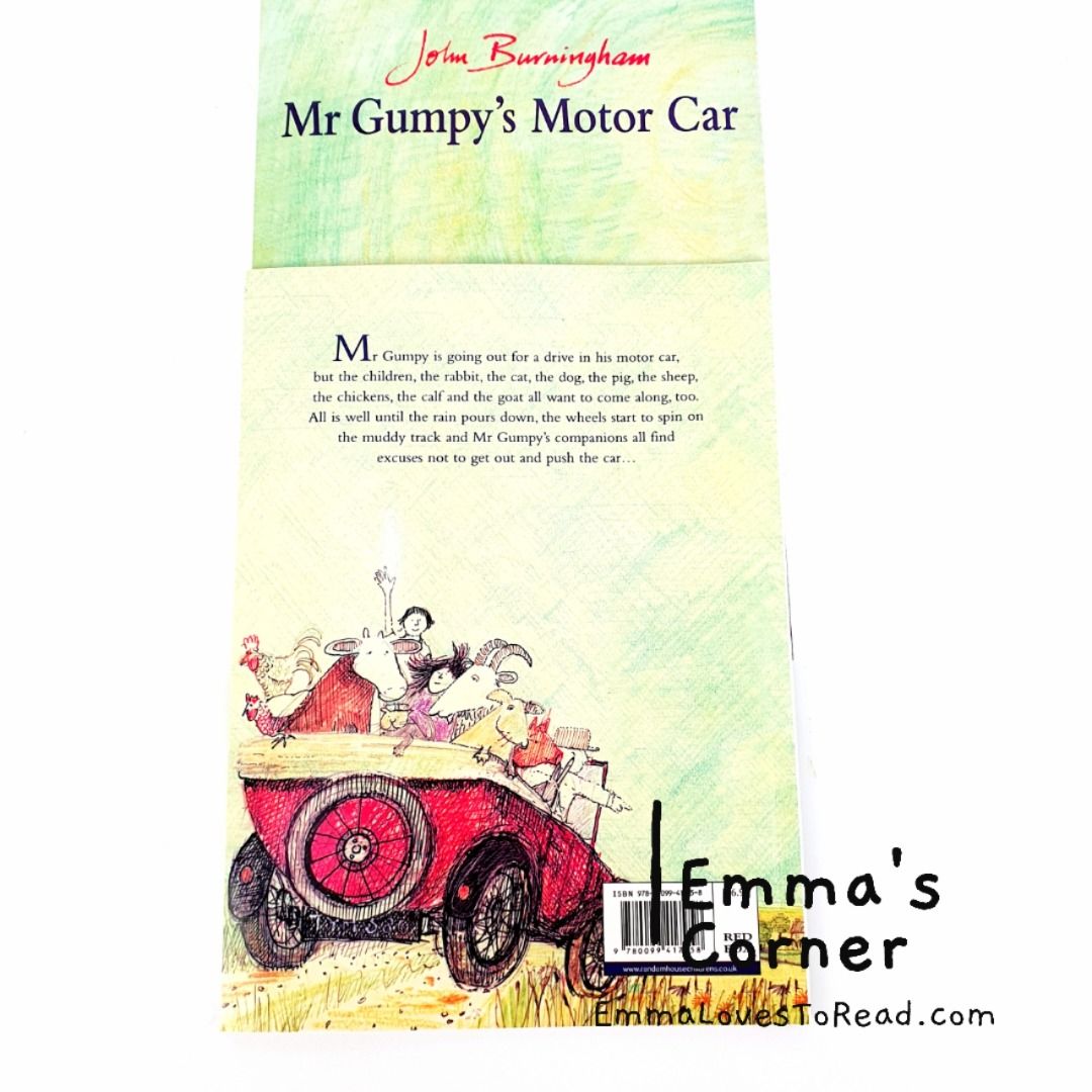 Mr. Gumpy's Motor Car by John Burningham PB, Hobbies & Toys, Books ...