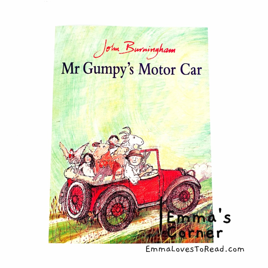 Mr. Gumpy's Motor Car by John Burningham PB, Hobbies & Toys, Books ...