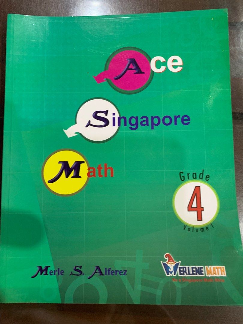 MSA Math Book/ Ace Singapore Math book, Hobbies & Toys, Books ...