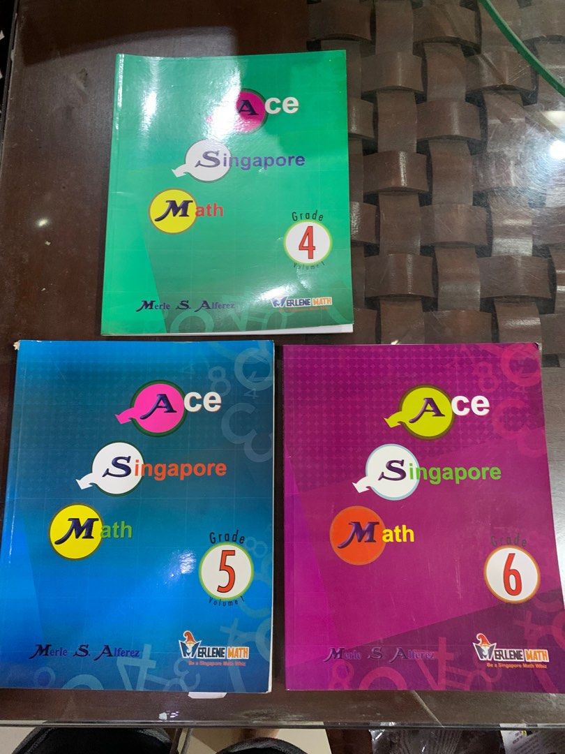 MSA Math Book/ Ace Singapore Math book, Hobbies & Toys, Books & Magazines, Textbooks on Carousell