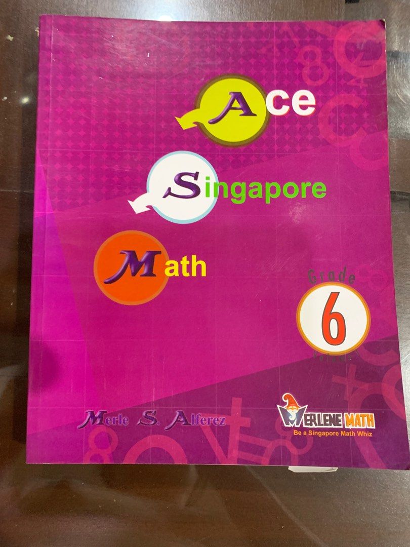MSA Math Book/ Ace Singapore Math book, Hobbies & Toys, Books ...