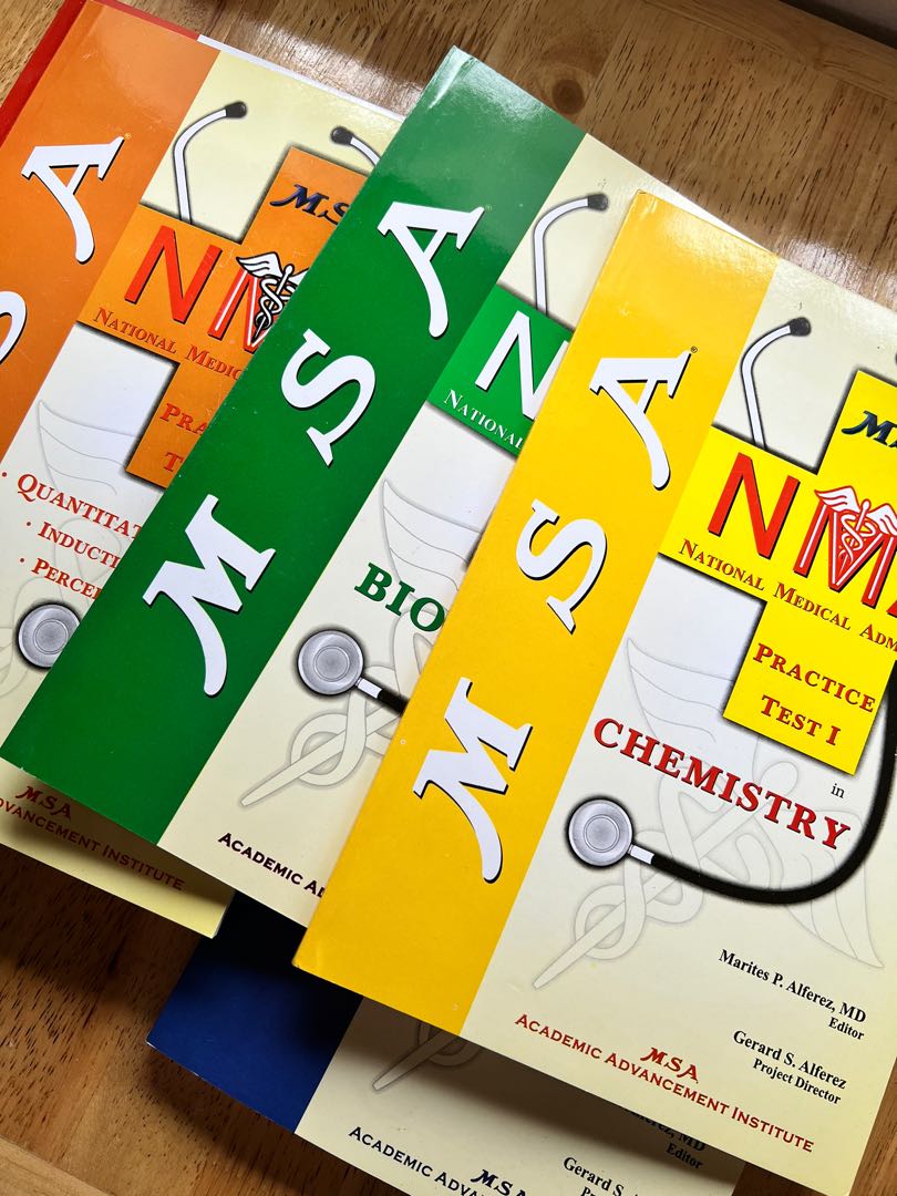 MSA NMAT Practice Test, Hobbies & Toys, Books & Magazines, Textbooks on ...