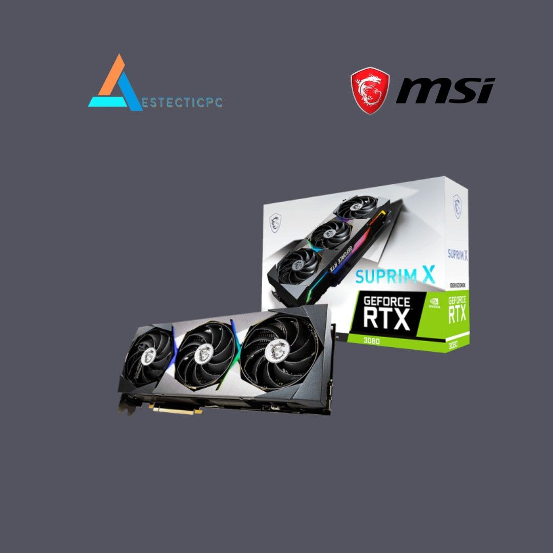 MSI RTX 3080 SUPRIM X NON-LHR [LIMITED QUANTITIES], Computers & Tech ...
